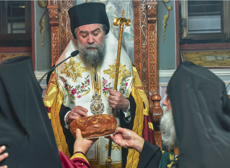Σύναξη της ιεράς εικόνος της Παναγίας «Καταφυγής» στην Εκκλησία των ...