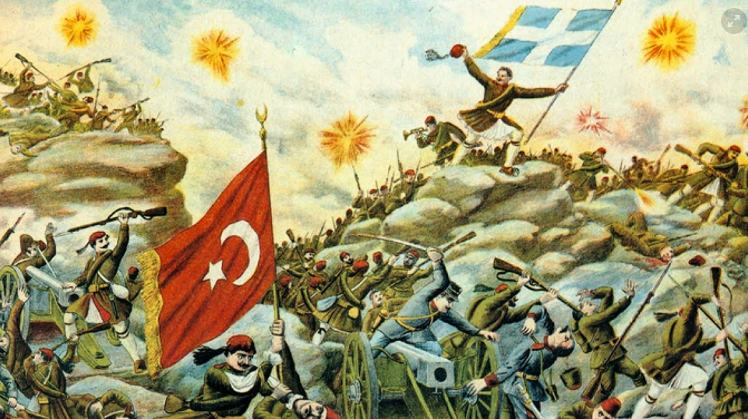 Ο θρίαμβος των Ελλήνων επί των Τούρκων στη μάχη του Σαραντάπορου το ...