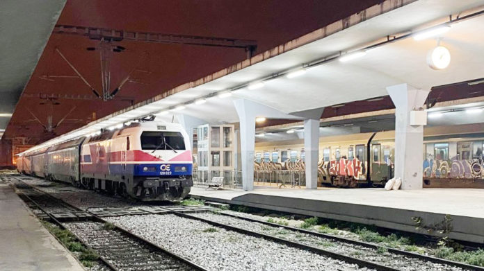 ΟΣΕ: Αποκατάσταση της σιδηροδρομικής γραμμής Θεσσαλονίκη ...