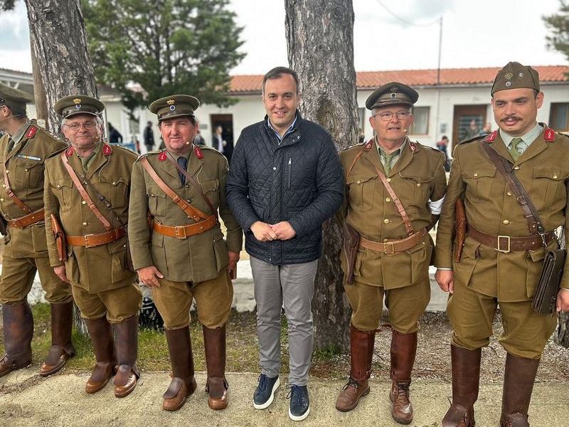 Ο Τάσος Χατζηβασιλείου στην αναβίωση της μάχης του Ρούπελ – Φωνή της ...