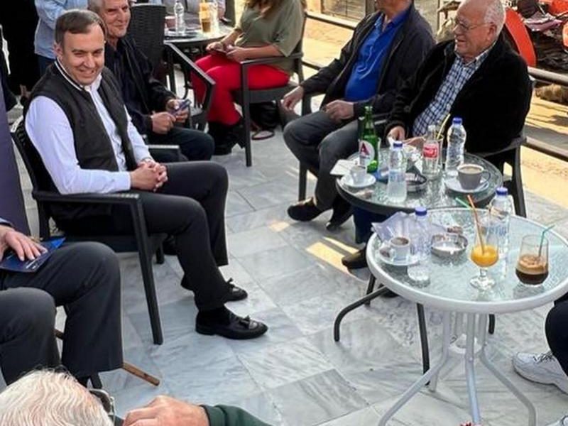 Ο Τάσος Χατζηβασιλείου συνεχίζει τις επαφές του με τους πολίτες – Φωνή ...