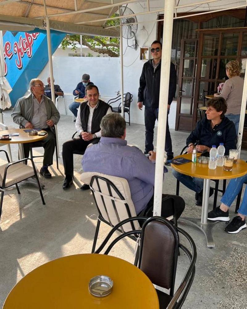Ο Τάσος Χατζηβασιλείου συνεχίζει τις επαφές του με τους πολίτες – Φωνή ...