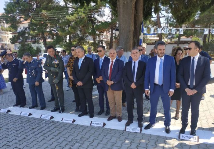 Ο δήμαρχος Βισαλτιας τίμησε τις εκδηλώσεις μνήμης για τα 107 χρόνια από ...